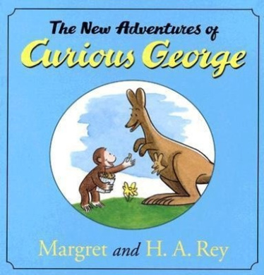 The New Adventures of Curious George (Curious George, H A Rey - Shop ...