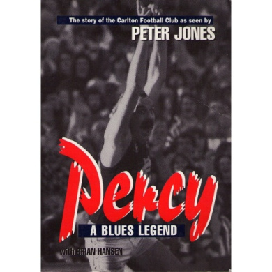 Percy, Peter Jones Brian Hansen - Shop Online for Books in Australia