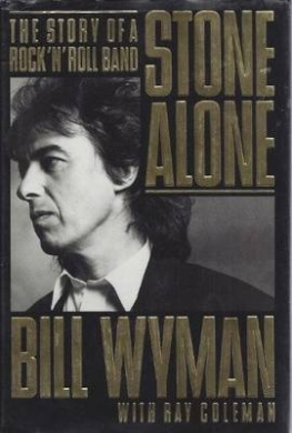 Stone Alone, Bill Wyman Ray Coleman - Shop Online for Books in Australia