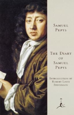 Diary of Samuel Pepys (Modern Library), Samuel Pepys Richard Le ...