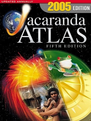 Jacaranda Atlas, JACARANDA JACARANDA - Shop Online for Books in Australia