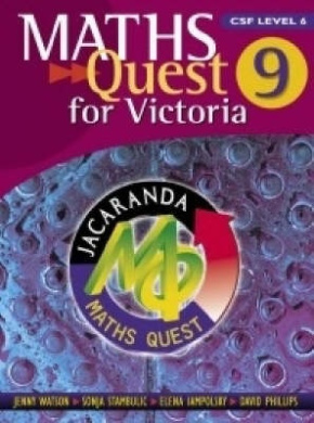 Maths Quest - Year 9 (Vic) by John Wiley & Sons Australia Ltd - Shop ...