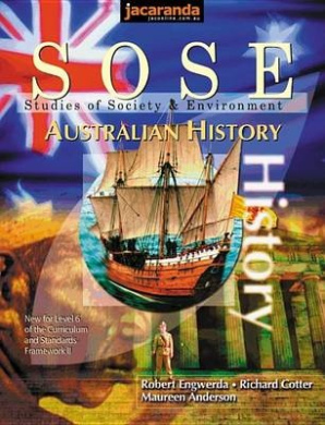 Jacaranda Sose Australian History, Richard Cotter Robert Engwerda ...