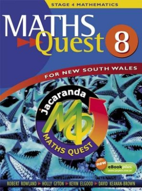 Maths Quest 8 for NSW, Robert Rowland - Shop Online for Books in Australia