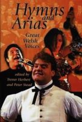Hymns and Arias, Trevor Herbert (Edited ) Peter Stead (Edited ) - Shop ...