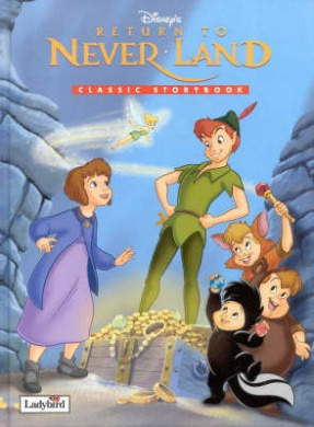 Return to Never Land by Ladybird Books Ltd - Shop Online for Books in ...