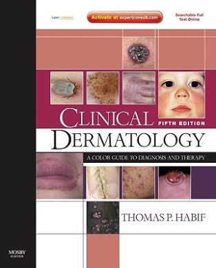 Clinical Dermatology, Thomas P Habif - Shop Online for Books in Australia