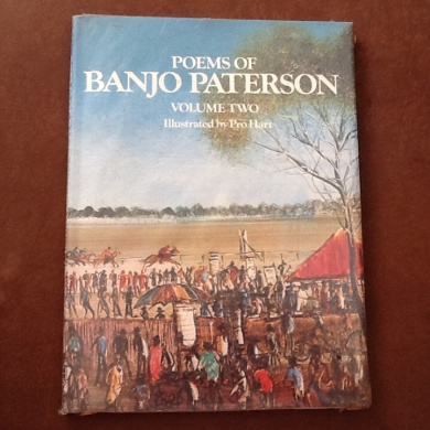 Poems of Banjo Patterson, Patterson - Shop Online for Books in Australia