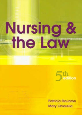 Nursing and the Law [Spanish], Patricia Staunton Mary Chiarella - Shop ...