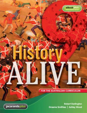 History Alive 9 for the Australian Curriculum & eBookPLUS (History ...
