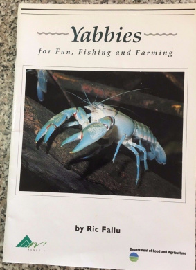 Yabbies for Fun, Fishing, Farming, R Fallu - Shop Online for Books in ...