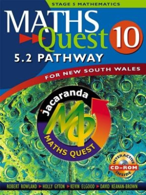 Maths Quest 10 for New South Wales 5.2 Pathway, Bob Rowland - Shop ...