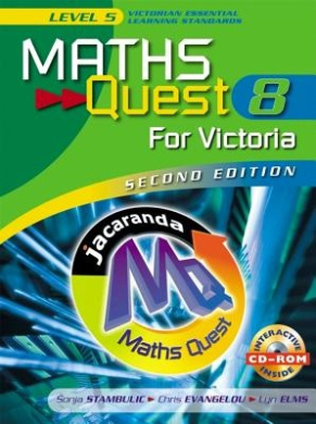 Maths Quest 8 for Victoria 2E & EBookPLUS (Maths Quest for Victoria ...