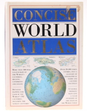 Macmillan Concise World Atlas, Macmillan - Shop Online for Books in ...