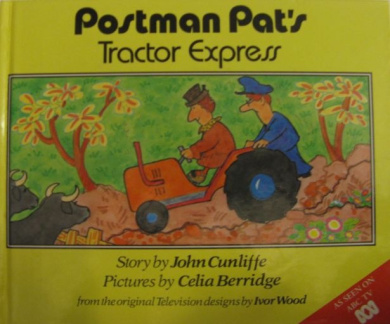 Postman Pat's Tractor Express (ABC books), John Cuncliffe Celia ...