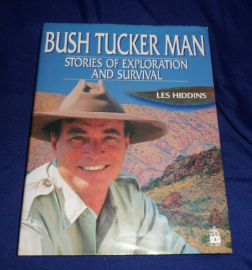 The Bush Tucker Man, Les Hiddins - Shop Online for Books in Australia