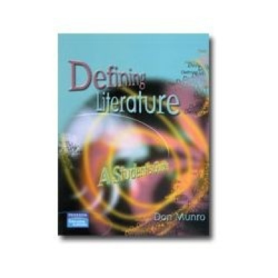 Defining Literature, Don Munro - Shop Online for Books in Australia