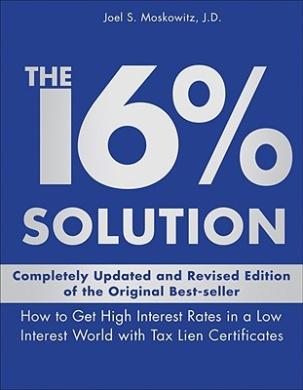 The 16 % Solution, Revised Edition, J D Joel S Moskowitz - Shop Online ...