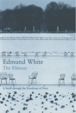 The Flaneur, Edmund White - Shop Online for Books in Australia