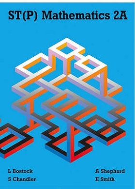 ST(P) Mathematics 2A Second Edition, L Bostock F S Chandler - Shop ...