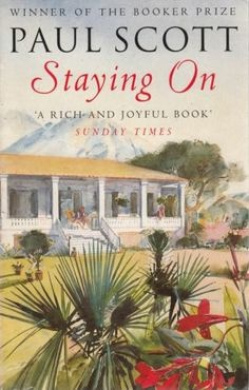 Staying on, Paul Scott - Shop Online for Books in Australia