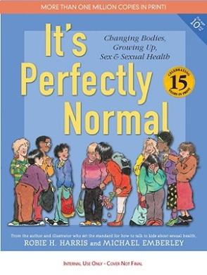It's Perfectly Normal, Robie H Harris Michael Emberley (Illustrated ...