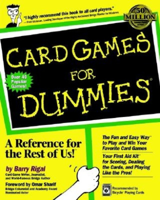 Card Games for Dummies (For Dummies S.), Barry Rigal - Shop Online for ...