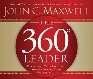 The 360 Degree Leader, John C Maxwell - Shop Online for Books in Australia