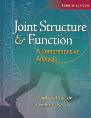 Joint Structure and Function, Pamela K Levangie Cynthia C Norkin ...