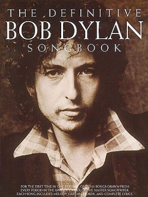 The Definitive Dylan Songbook, Bob Dylan - Shop Online for Books in ...