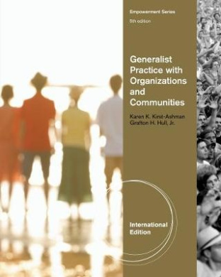 Generalist Practice with Organizations and Communities, International ...