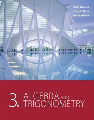 Algebra and Trigonometry, James Stewart Lothar Redlin - Shop Online for ...