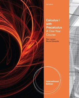 Calculus I with Precalculus, International Edition, Ron Larson - Shop ...