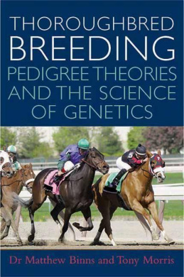 Thoroughbred Breeding, Matthew Binns Tony Morris - Shop Online for ...