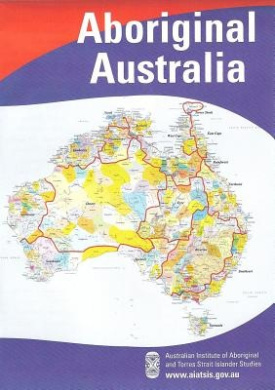 A0 fold AIATSIS map Indigenous Australia, Aboriginal Studies Press ...