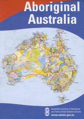 A1 fold AIATSIS map Indigenous Australia, David Horton Aboriginal ...