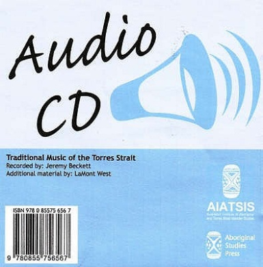 Traditional Music of Torres Strait [Audio], Jeremy Beckett - Shop ...