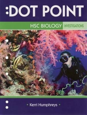 Dot Point HSC Biology Investigations, Kerri Humphreys - Shop Online for ...