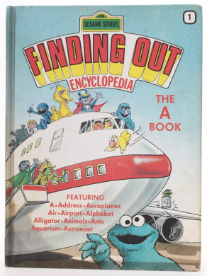 Sesame Street Finding out Encyclopedia. the A Book, Richard Carlisle ...