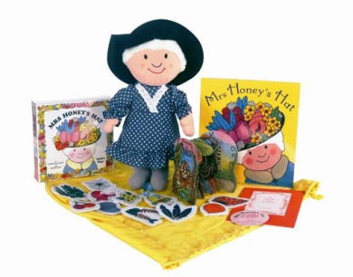 Mrs Honey's Hat Storysack (Storysacks), Pam Adams (Illustrated ) - Shop ...