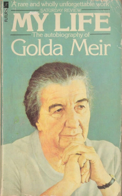 My Life, Golda Meir - Shop Online for Books in Australia