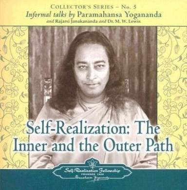Self Realization, Paramahansa Yogananda Rajarsi Janakananda - Shop ...