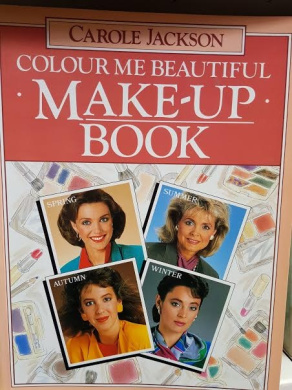 Colour ME Beautiful Make-up Book (Bantam book A), Carole Jackson - Shop ...