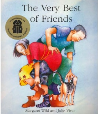 The Very Best of Friends, Margaret Wild Julie Vivas - Shop Online for ...