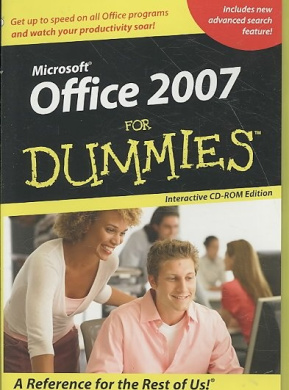 Microsoft Office 2007 for Dummies (For Dummies) - Shop Online for Books ...