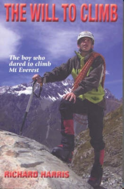 The Will to Climb, Richard Harris - Shop Online for Books in Australia