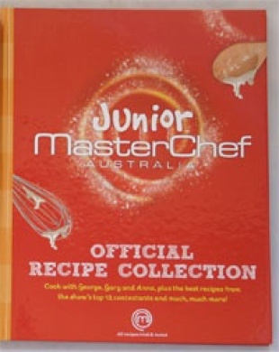 Junior Masterchef Australia - Official Recipe Collection [Hardback] by ...