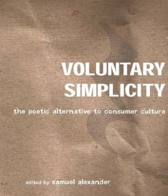 Voluntary Simplicity, Samuel Alexander - Shop Online for Books in Australia
