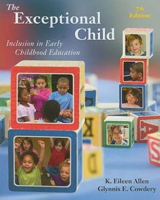 The Exceptional Child, Eileen K Allen Glynnis Edwards Cowdery - Shop ...