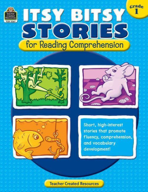 Itsy Bitsy Stories for Reading Comprehension Grd 1, Susan Mackey ...